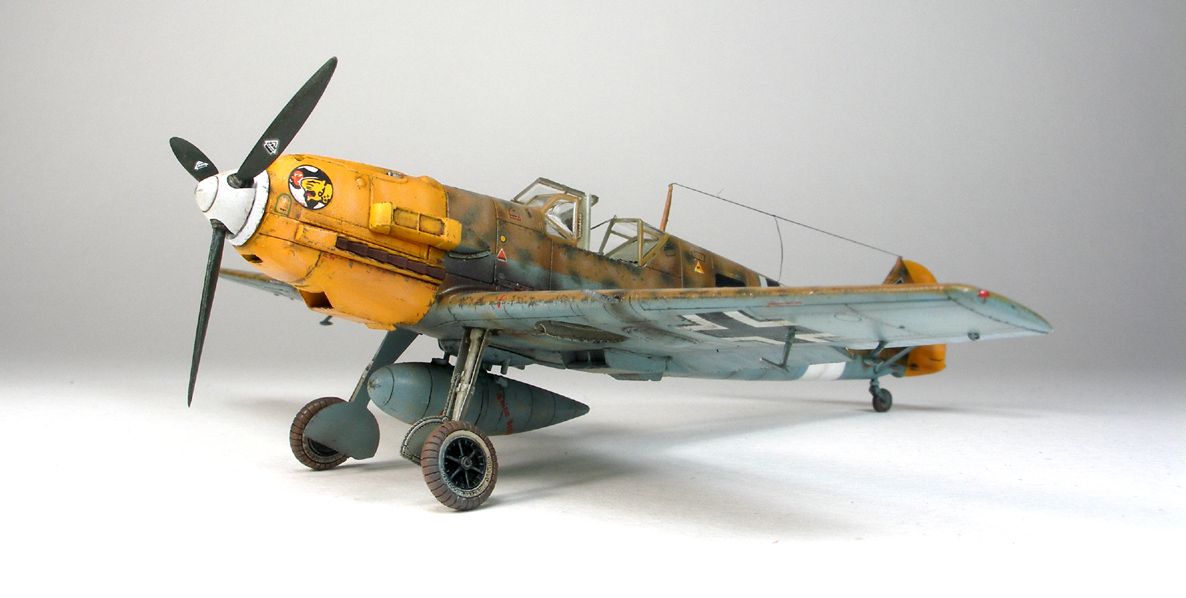 1/72 Airfix Bf-109E-4 Trop - Ready for Inspection - Aircraft - Britmodeller.com